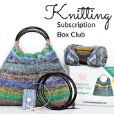 Knitting Club Subscription Boxes | Deluxe with Needles – thespinninghand